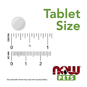 NOW Foods Pet Health, G.I. Support Supplement, Formulated for Cats & Dogs, NASC Certified, 90 Chewable Tablets