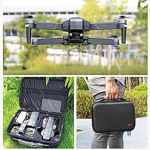 RKSTD GPS RC Drone With 4K Ultra HD Camera, Suitable For Adult Beginners, Foldable FPV RC Quadcopter, Brushless Motor, Follow Me, Smart Return, 5G Transmission, Altitude Hold