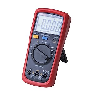 UNI-T UT136B+ Multimeter Digital multimeter tester AC DC Voltmeter Ammeter Ohm Capacitance HFE Diode/transistor tester