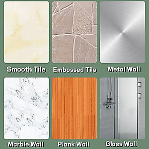 Prlsca Towel Holder Under Cabinet for Kitchen,Self Adhesive Paper Towel Holder Wall Mount,No Drilling, SUS304 Stainless Steel,Rustproof Paper Towel Holder for Bathroom（Black）