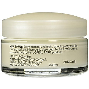 L'Oreal Paris Wrinkle Expert 45+ Anti-Aging Face Moisturizer with Retino-Peptide, Non-Greasy, Suitable for Sensitive Skin, 1.7 fl. Oz