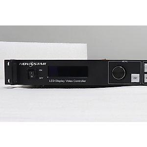 VISUALEDS Novastar VX4S-N Controller VX Series LED Video Processor ，Free Fast delivery About 4-5 Days, 555 mm × 405 mm × 180 mm