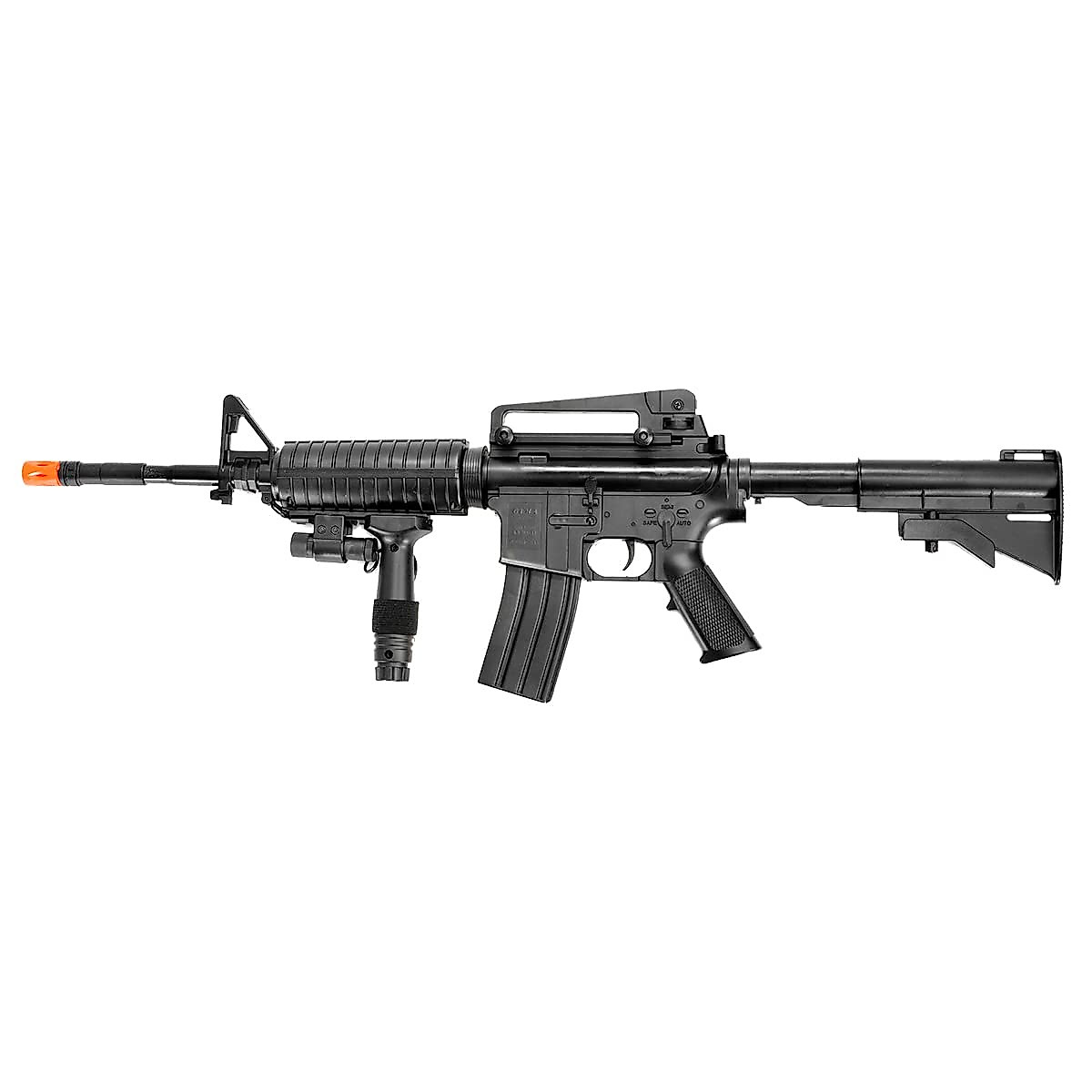 GoldenBall M4A1 Spring Airsoft Rifle Carbine M4 AR15 AR-15 with 1000 Rounds Bag of BBS