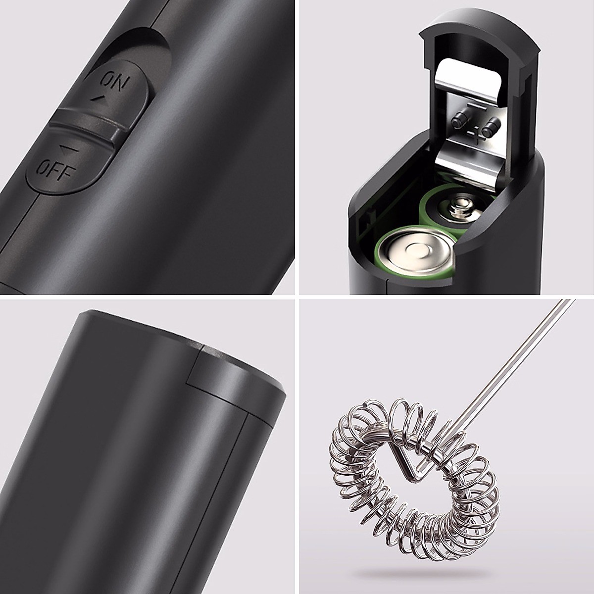 Matcha Whisk,Milk Frother,Frother For Coffee Foam Maker for Lattes - Whisk Drink Mixer for Coffee, Mini Foamer for Cappuccino, Frappe, Matcha, Hot Chocolate