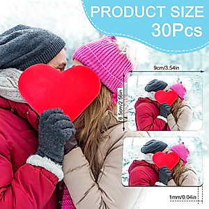 30 Pcs Sublimation Magnets Blanks Car 3.5 x 2.5 Inch Sublimation Blank Magnets Bulks DIY Decorative Magnets for Home Kitchen Fridge Refrigerator Microwave Oven Wall Door Decoration Office Calendar