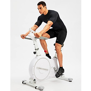 Men's 4D Padded Bike Shorts Cycling Underwear Biking Bicycle Road Riding Cycle Biker Padding Shorts for Men Side Pockets(Black,XL)