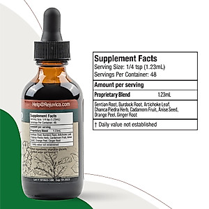 DigestaPro - Advanced Digestive Bitters Supplement - Liquid Delivery for Better Absorption - Gentian, Artichoke, Burdock, Chanca Piedra, Ginger & More!