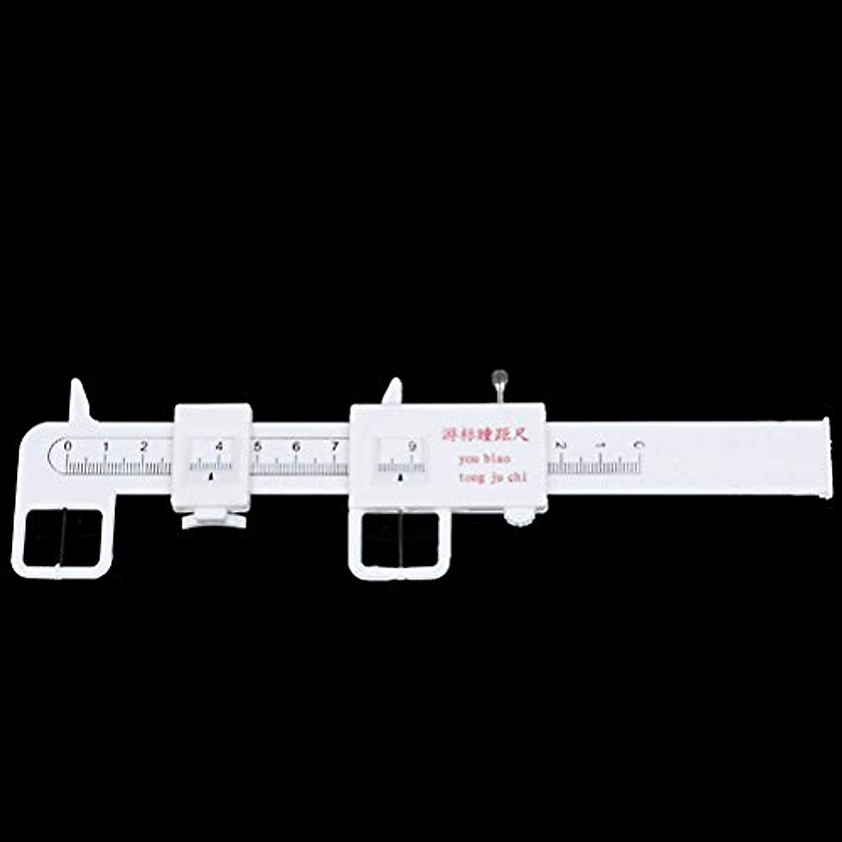 TableRe Measure Optical Vernier PD Ruler Pupil Distance Meter Eye Ophthalmic Tool (1 Pack)