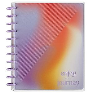 Happy Planner 2023 Daily Planner and Calendar, 12-Month Daily, Weekly, and Monthly Planner, January 2023–December 2023, Vertical Planner, Happy + Mod Theme, Big Size, 8 1/2 Inches by 11 Inches