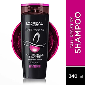 L'Oreal Paris Fall Resist 3x Anti-hair Fall Shampoo, 360ml