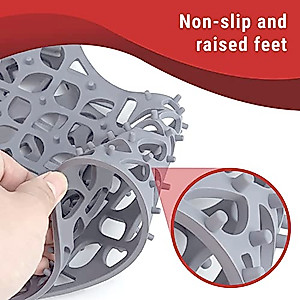 Kitchen Sink Protector 13.58" x 11.6" - Sink Mats for Bottom of Kitchen Sink - Sink Protectors for Kitchen Sink - Sink Mats and Protectors - Dish Drying Mat for Stainless Steel Sink