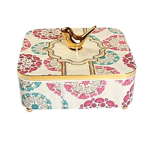 Airtight Dry Fruit box with Lid Serving Tray, Dry Fruit Box with for Serving Sweets, Chocolates, Candy, Pickle, Mukhwas, Kitchen accessories Items (500ml, Set of 4)