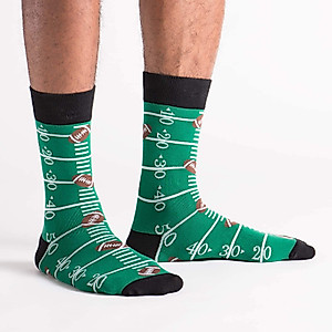 Sock It To Me Men's Football Crew Socks