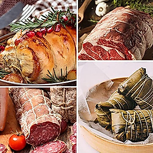 Cotton Bakers Twine,656 Feet 2MM Cotton String for Crafts,Gift Wrapping Twine,Arts & Crafts, Home Decor, Gift Packaging (White)