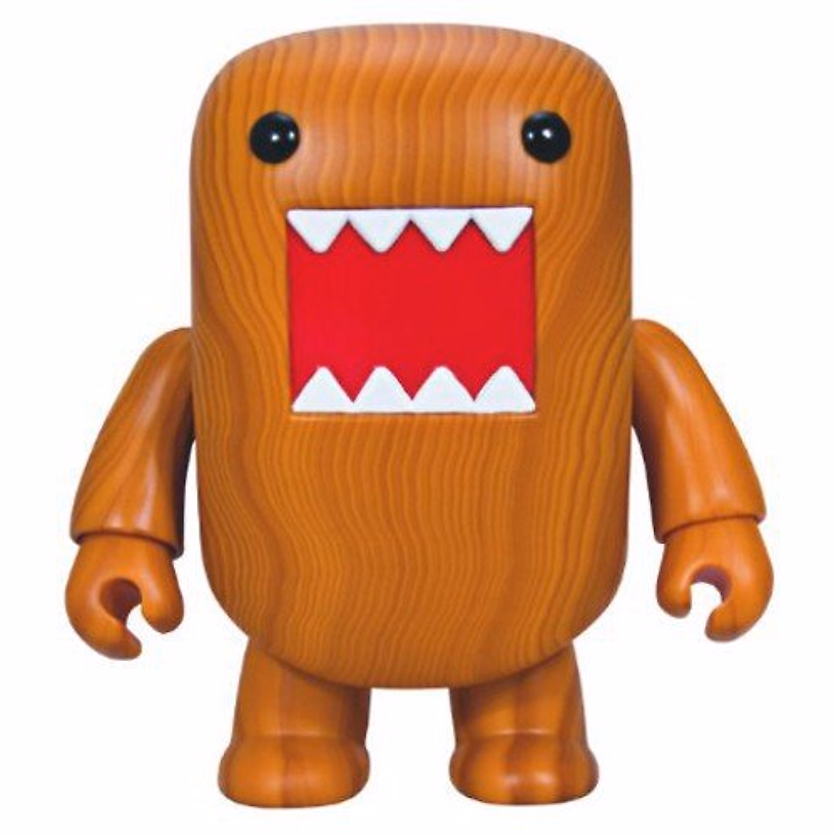 Dark Horse Deluxe Domo 7 Wood Grain Qee Figure