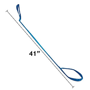 Rehabilitation Advantage Complete Hip & Knee Replacement Kit - 9 Pieces