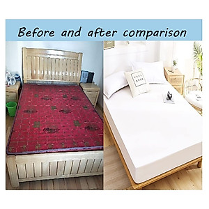 Ruffled Bed Skirt Drop Dust Skirt and Area Rug Soft Fade Resistant Machine Washable Lightweight Breathable Weave Knit Bedding Coverlets Bedspreads Quilt (Color : Dark Blue, Size : 180cmx200cm)