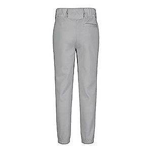 Under Armour Little Boys Baseball Pant, Belt Loops, Logo, Snap Closure, Comfortable & Durable, Aluminum, 6