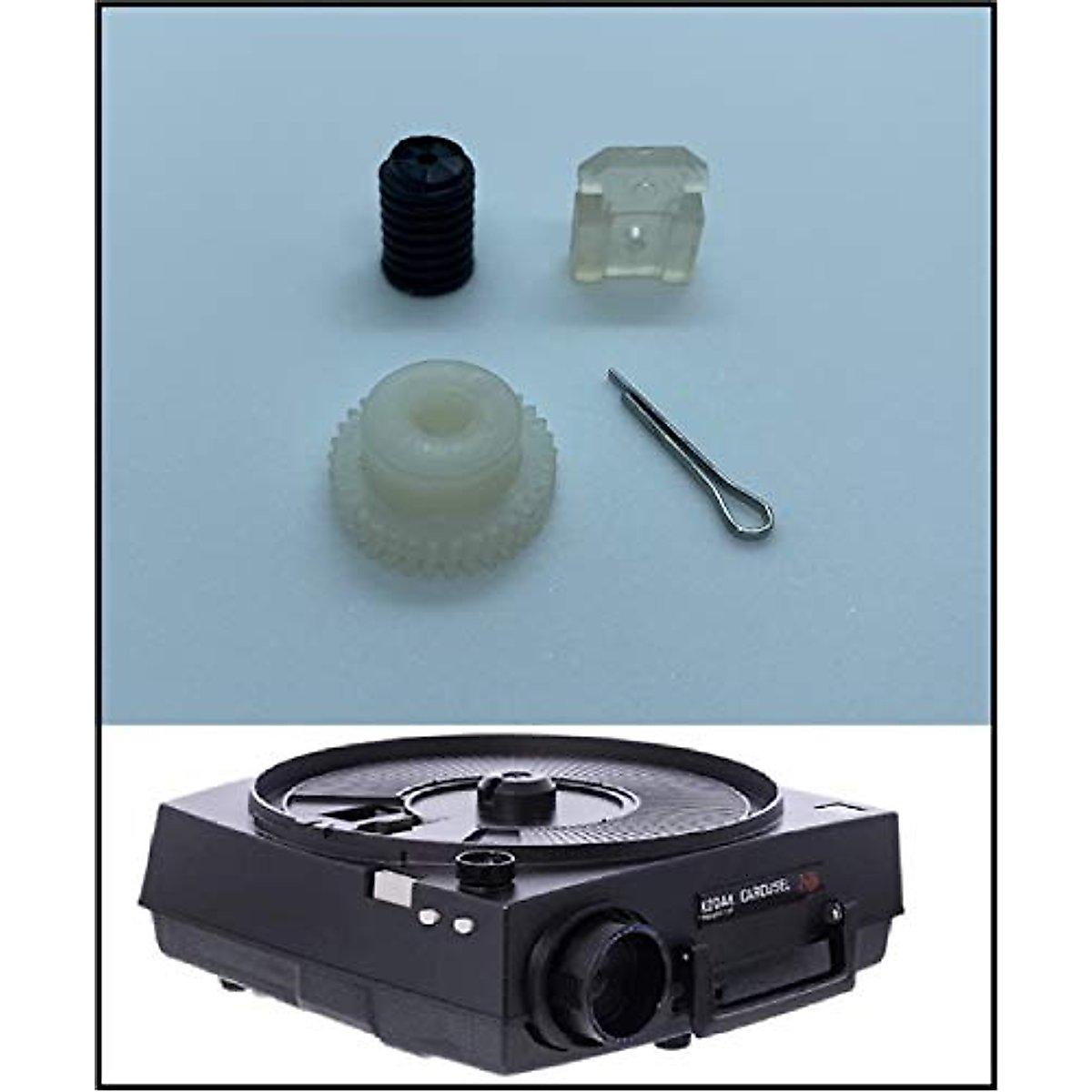 Repair Kit for Kodak Carousel Slide Projector with Focus Motor - Does Not Advancing