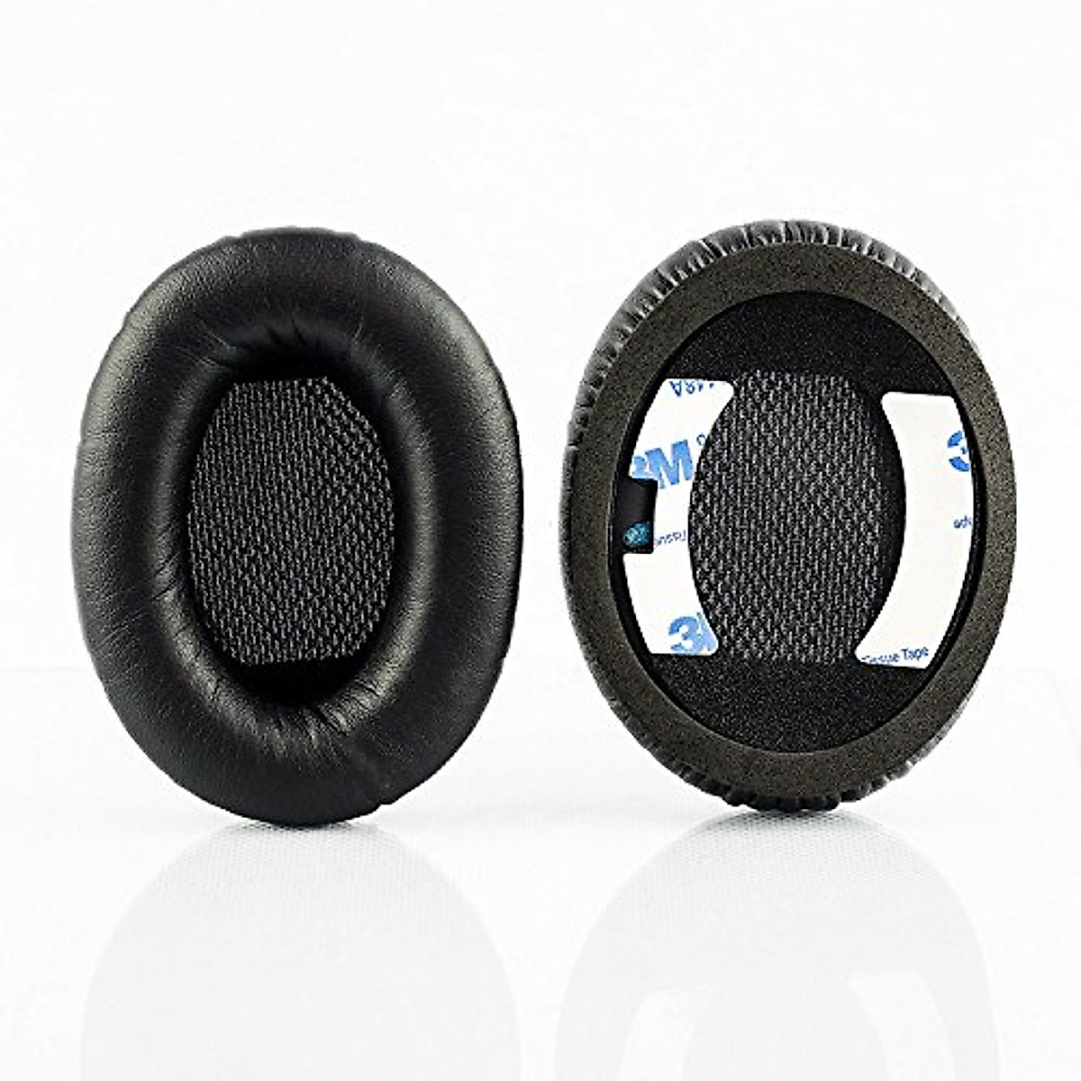 Premium Replacement SoundTrue Around-Ear 2 Ear Pads / AE2 Ear Pads Cushions Compatible with Bose SoundTrue AE2 (2015 Model), Bose Around-Ear 2 (2012 Model) and Bose SoundTrue AE1 Headphones (Black)