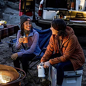 Stanley 10-02874-029 The Big Grip Aluminum Beer Stein Hammertone Green 24OZ / .7L