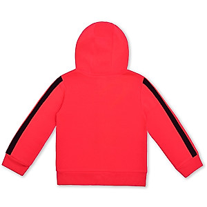 Sesame Street Elmo and Cookie Monster Boys Zip-up Hoodie, T-Shirt and Pants Set for Infant and Toddlers