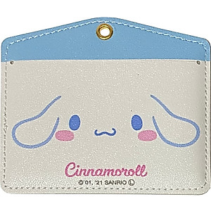 Sanrio Name IC Card Pass Case Holder (Face) (Cinnamorol)