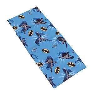 Warner Brothers Batman - Blue, Grey and Yellow Preschool Nap Pad Sheet