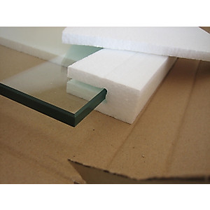 10 x 12 x 3/8 Tempered Glass