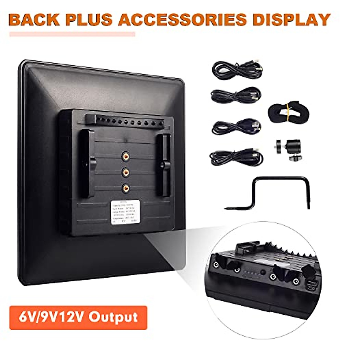 X-TRACKER Trail Camera Solar Panel, 10W Solar Panel Battery Charger Kit 12V/9V/6V with Build-in 25000mAH Rechargeable Lithium Battery IP66 Waterproof Hunting Accessory (Weather Resistant)