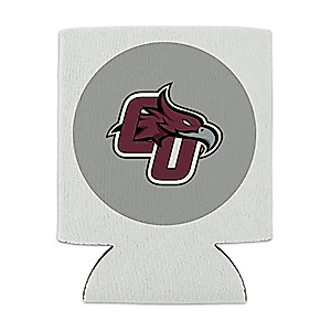 Cumberland University Secondary Logo Can Cooler - Drink Sleeve Hugger Collapsible Insulator - Beverage Insulated Holder