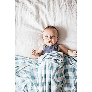 Copper Pearl Large Premium Knit Baby Swaddle Receiving Blanket Lincoln