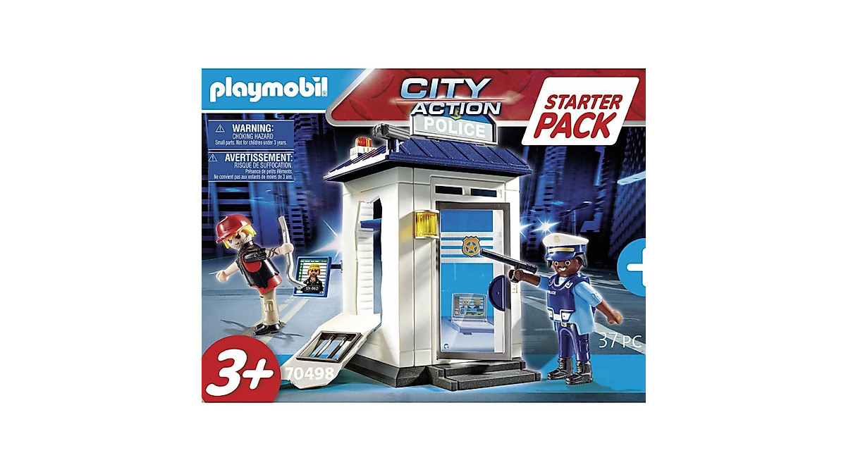 Playmobil Police Station Starter Pack - Fun for Ages 3+