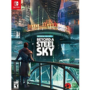 Beyond A Steel Sky: Utopia Edition Nintendo Switch