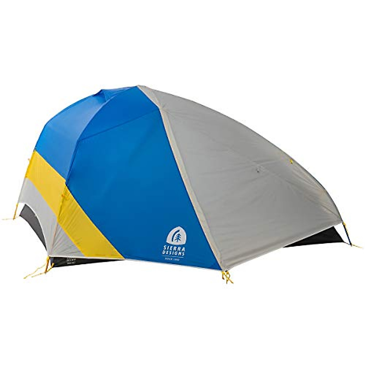 Sierra Designs Meteor Lite, Freestanding Lightweight Backpacking & Camping Tent with 2 Doors/Vestibules, Stargazer Rain Fly, Aluminum Poles (3-Person)