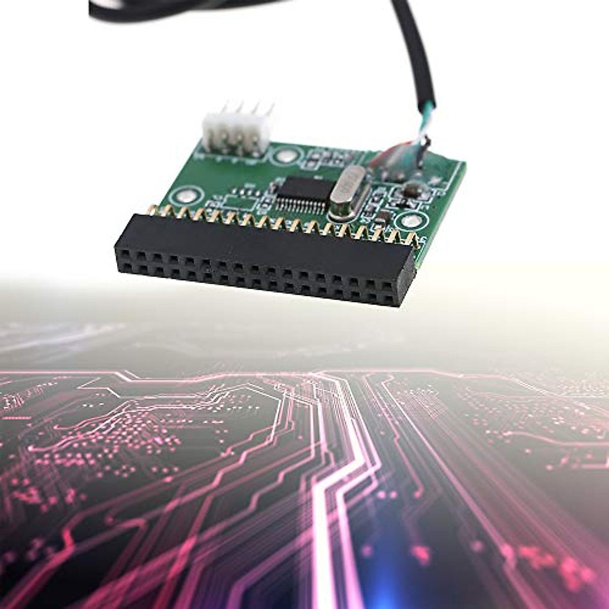 KOOBOOK 3.5" 1.44MB Floppy Drive to USB Adapter Cable