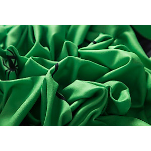 Ruikajia Women's Adult Oogie Boogie Costume Family Nightmare Villain Costume