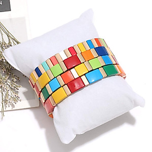 PHALIN Tile Bracelets for Women - 4PCS (Style A)