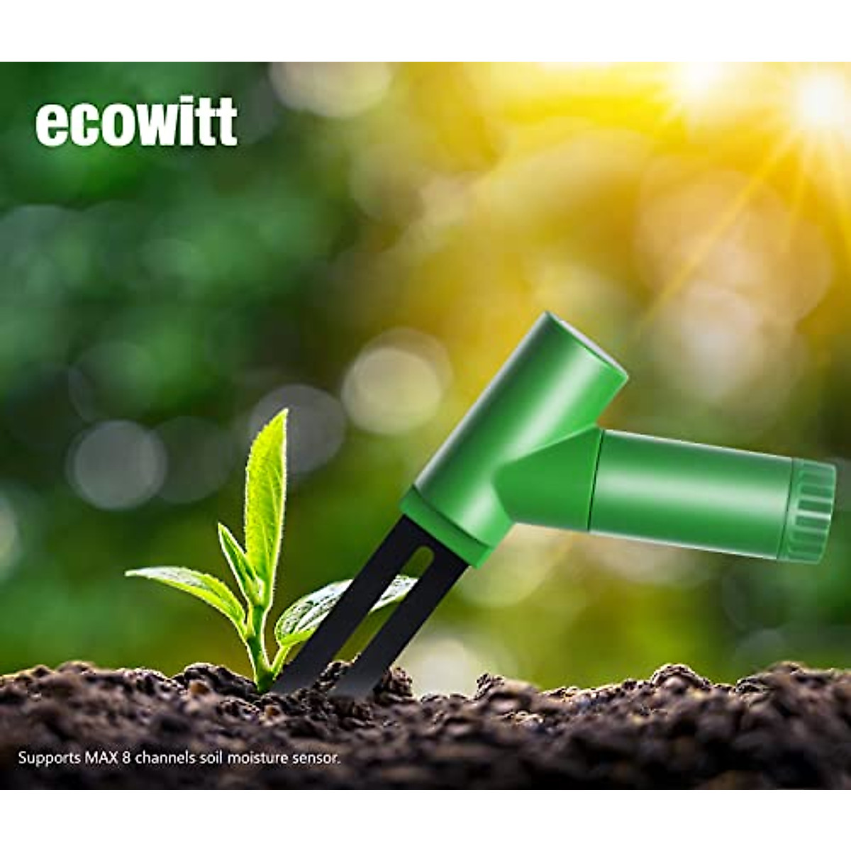 ECOWITT WH51 Soil Moisture Sensor Soil Humidity Tester - Accessory Only, Can Not Be Used Alone