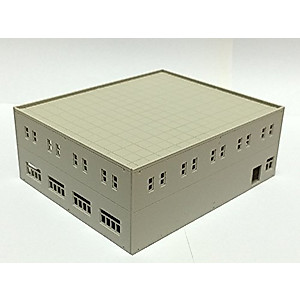 Outland Models Train Railway Modern Garage / Logistics Centre Unpainted N Scale