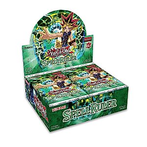 Yu-Gi-Oh! TCG: Spell Ruler Booster Box