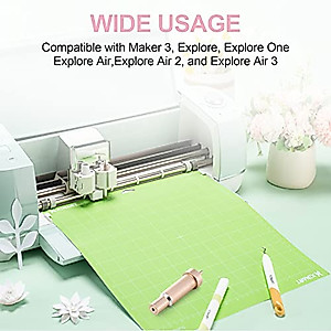 Premium Fine Point Blade for Cricut, Fabric Bonded Blade and Housing, Cutting Blades Replacement for Maker 3/Maker/Explore 3/Explore Air 2/Air/One, Explore Maker - Gold