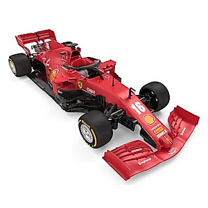 RASTAR RC Car Kits to Build 1/16 Scale Compatible with Ferrari SF 1000 RC Car Assembly Building Kit with Remote, 65pcs DIY, STEM Kits for Kids Ages 8+