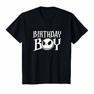 Disney The Nightmare Before Christmas Birthday Boy Youth T-Shirt