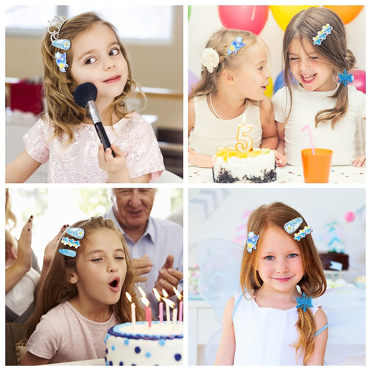 DMIGHT 130 Pcs Frozen Party Favors Birthday Supplies for Girls Kids, Gift Bags Frozen Filler Goodie Bag Stuffers Frozen Birthday Party Supplies