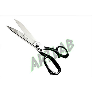 German Premium Tailor Scissors Heavy Duty Fabric Cutting Tailor Shear Upholstery 12 inch Dressmaking Sewing Scissors CYNAMED