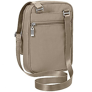 Baggallini Journey Crossbody Travel Bag, Beach, One Size