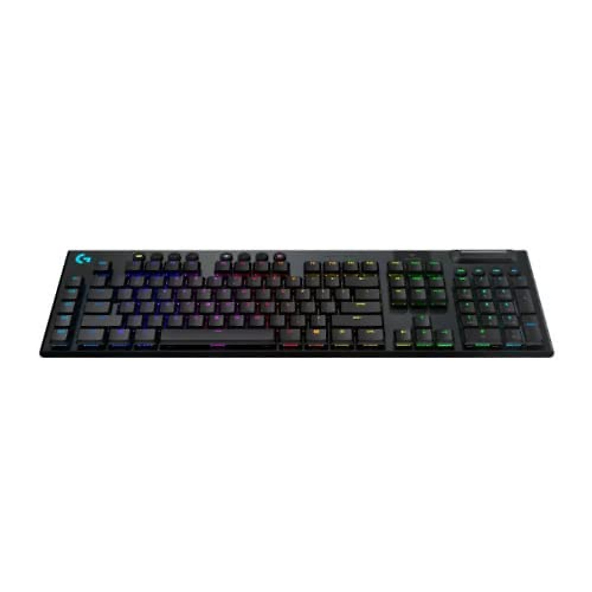 Logitech G915 LIGHTSPEED Wireless RGB Mechanical Gaming Keyboard (GL Tactile) Bundle with Webcam, Wireless Gaming Mouse, Gaming Headset, and 4-Port USB 3.0 Hub (5 Items)
