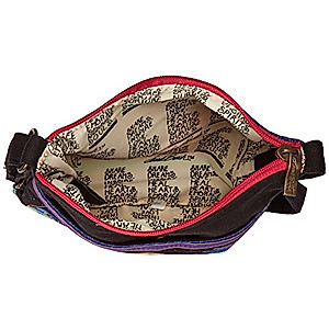 Laurel Burch 87932 Artistic Totes Crossbody 10"X10", Dogs & Doggies