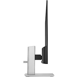 HP 27 inch 1080P Computer Monitor in Silver and Black, 27" Full HD (1920 x 1080) 75Hz Anti-Glare IPS Display with AMD FreeSync, 2 HDMI, 1 VGA, Highly Accurate Color (2024 Model) with Docztorm Dock